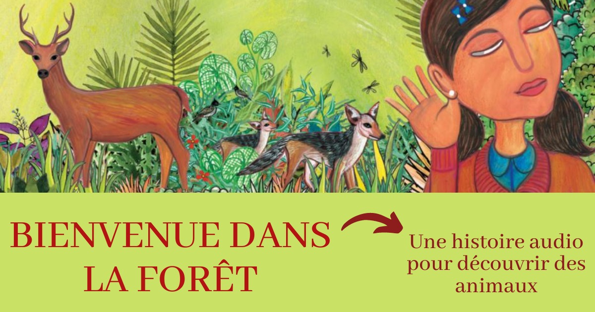 Apprendre les animaux : une histoire audio gratuite pour les découvrir